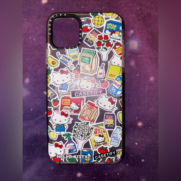 Casetify | Cell Phones & Accessories | Hello Kitty X Casetify Logo Sanrio Clear Phone 2 Mini ...